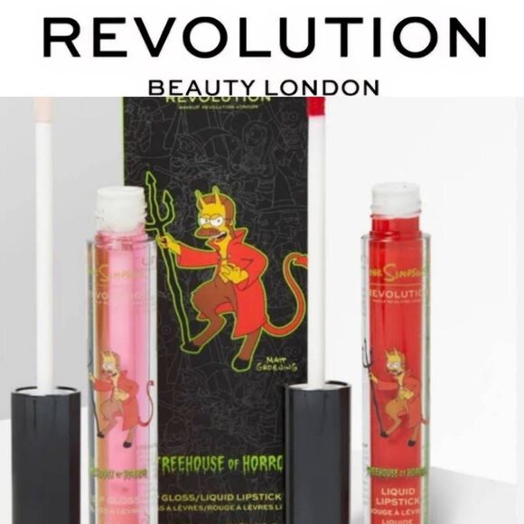 Makeup Revolution | Makeup | Revolution Beauty X Simpsons Treehouse Of ...